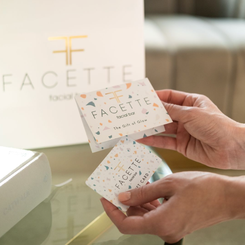 What Skincare To Get With Your Facette Gift Card – Facette Facial Bar