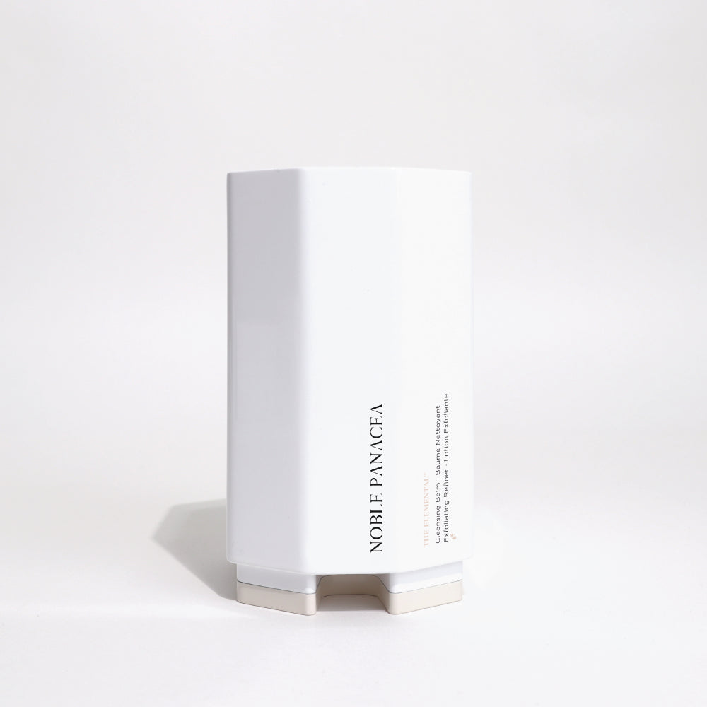 Noble Panacea Elemental Cleansing Balm & Exfoliating Refiner - Facette ...